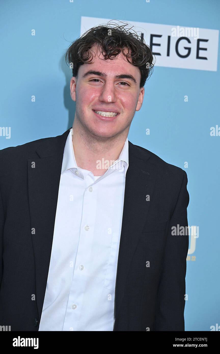 Devin Trotta attends the "Anyone But You" World Premiere at AMC Lincoln ...