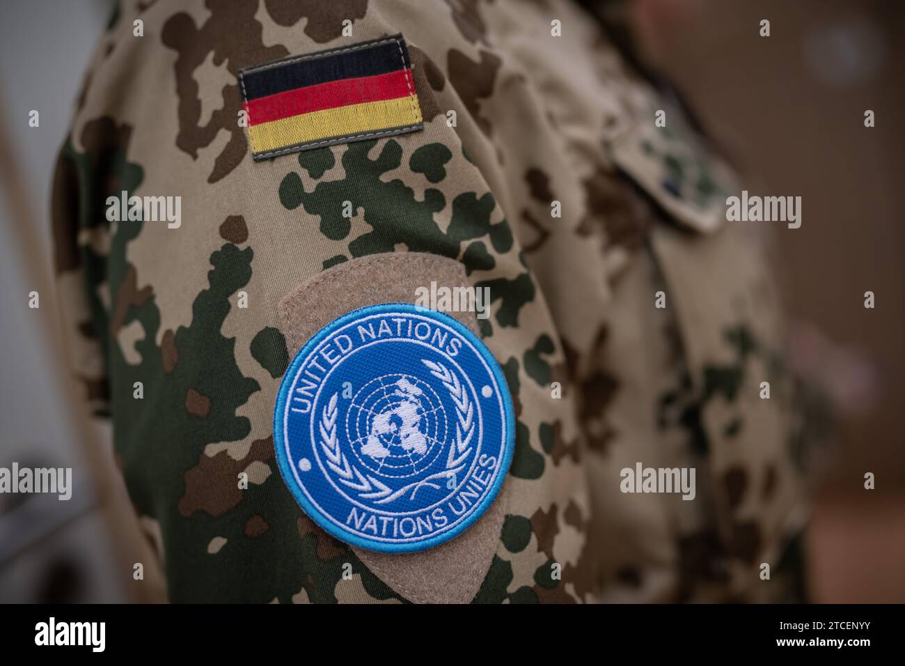 Un peacekeeping forces hi-res stock photography and images - Alamy