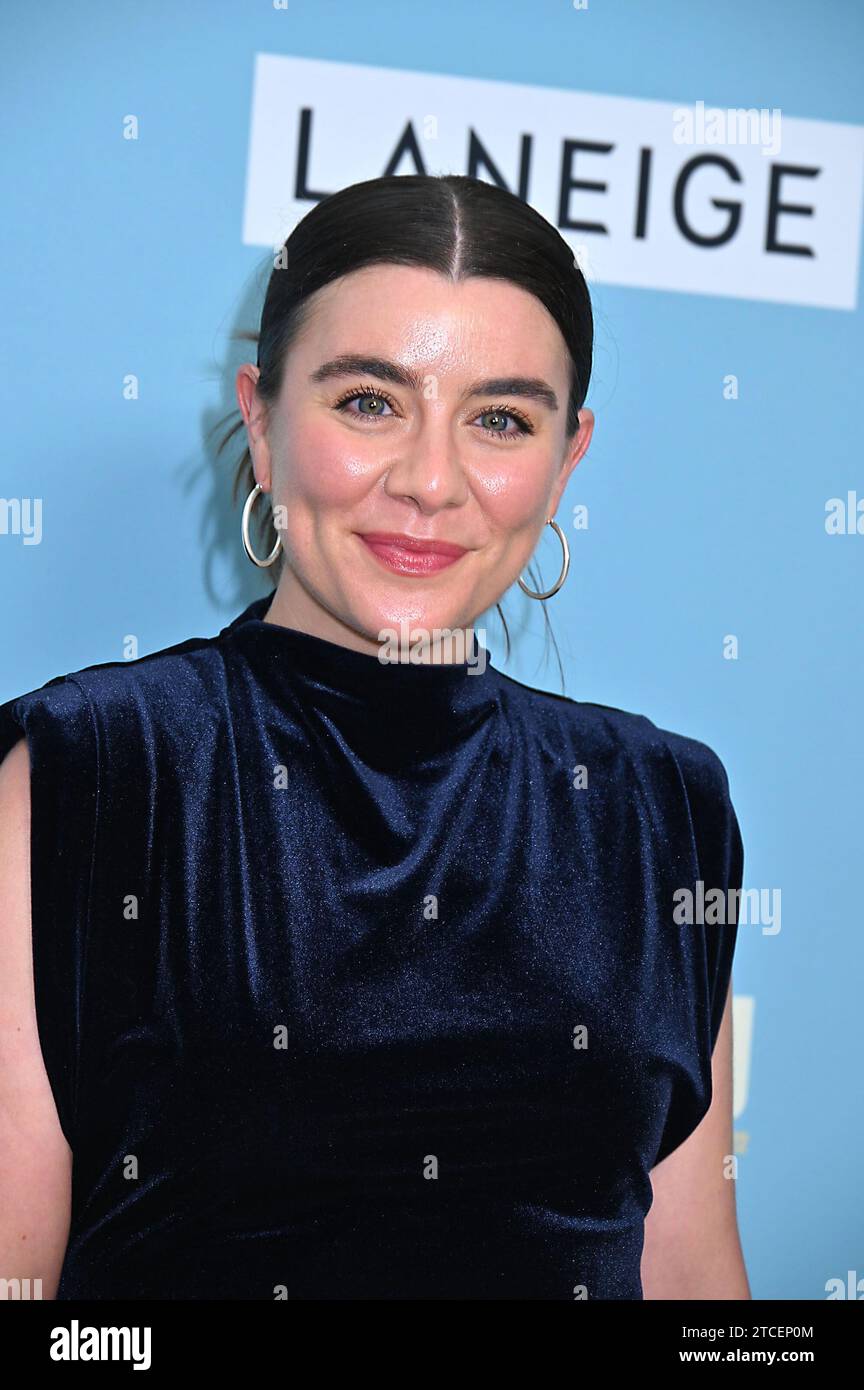 Elyssa Eisenberg attends the "Anyone But You" World Premiere at AMC ...