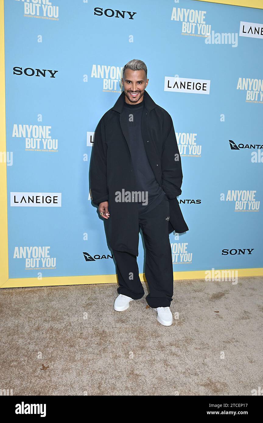 Jay Manuel attends the "Anyone But You" World Premiere at AMC Lincoln Square Theatre in New York ...