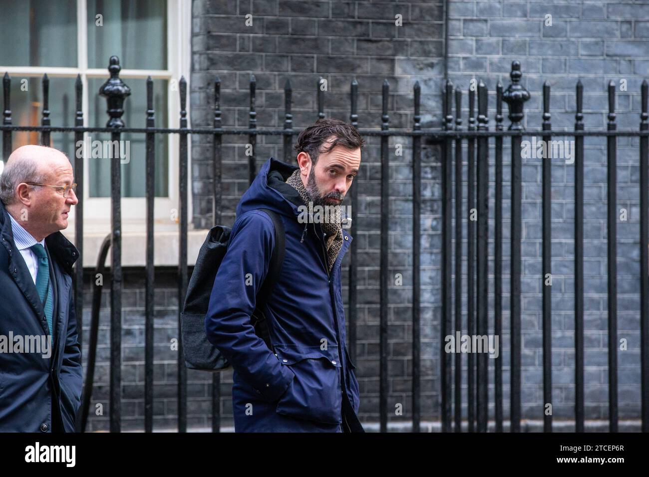 London, England, UK. 12th Dec, 2023. Political strategist and pollster ...