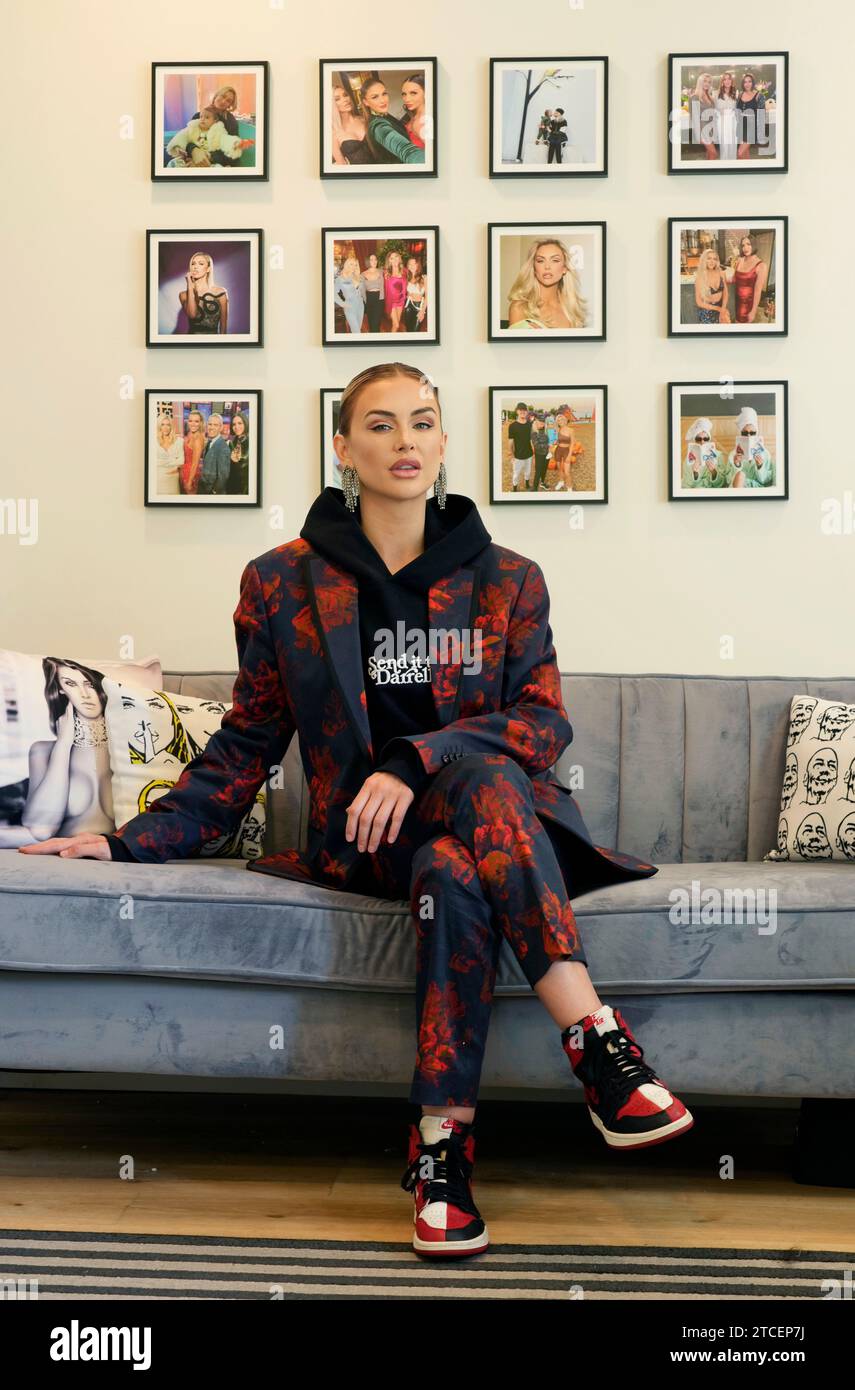 Lala Kent poses for a portrait at her office, Tuesday, May 30, 2023, in ...