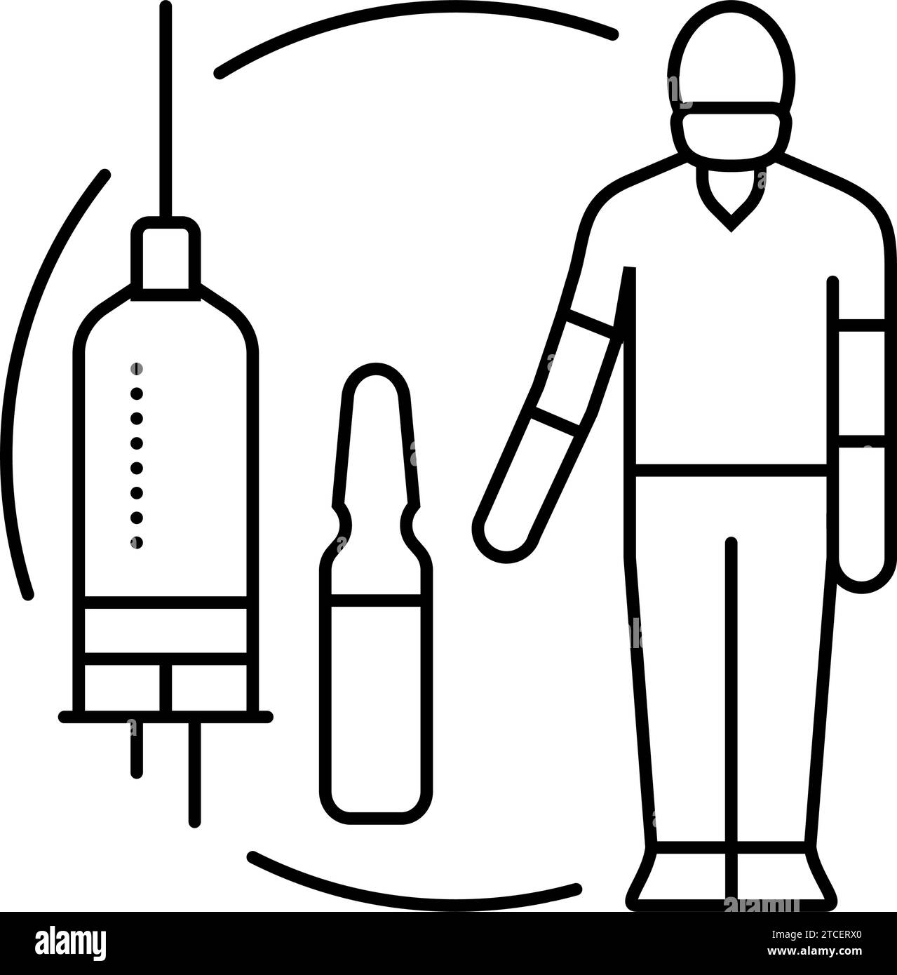 Anesthesia drawing Black and White Stock Photos & Images - Alamy