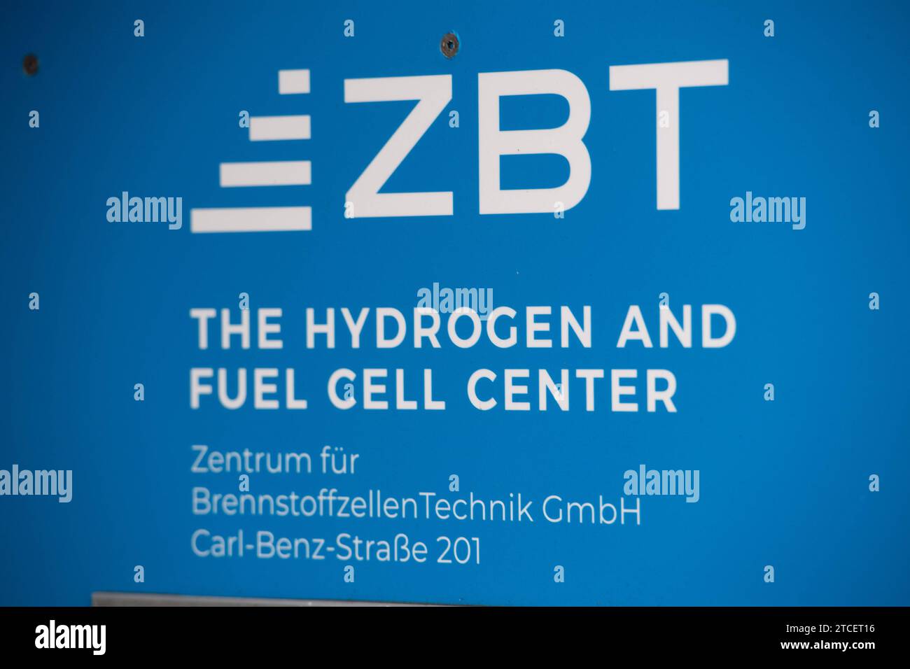 Logo der Firma ZBT, Zentrum fuer Brennstoffzellentechnik, in Duisburg ...