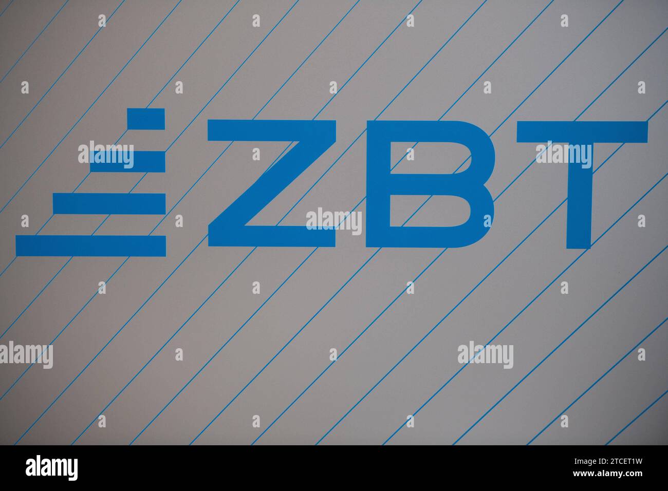 Logo der Firma ZBT, Zentrum fuer Brennstoffzellentechnik, in Duisburg ...