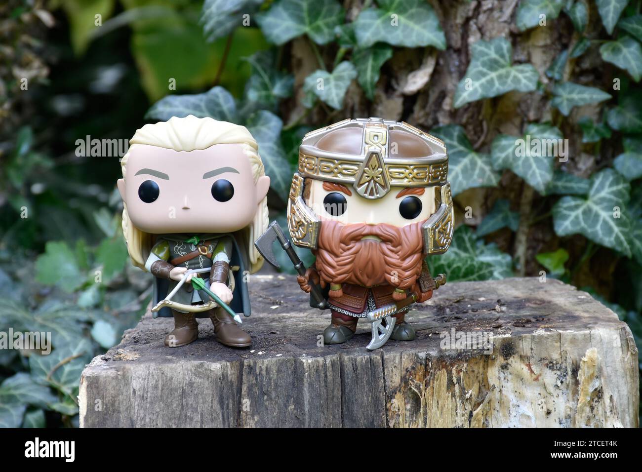 Middle earth elf hi-res stock photography and images - Alamy