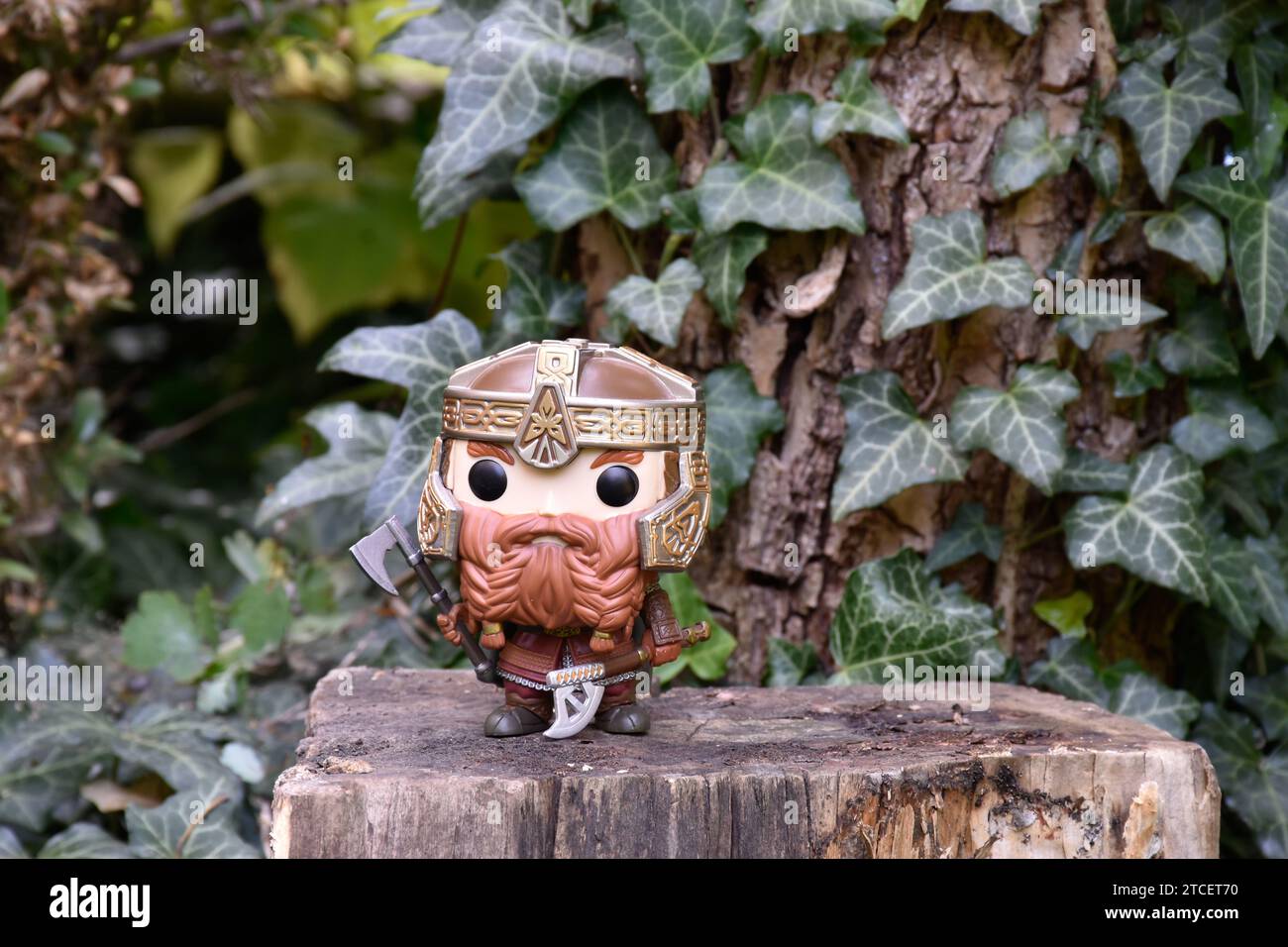 Warrior in armor hi-res stock photography and images - Alamy