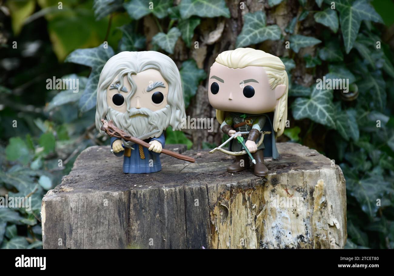 Wizard staff lord of the rings hi-res stock photography and images - Alamy