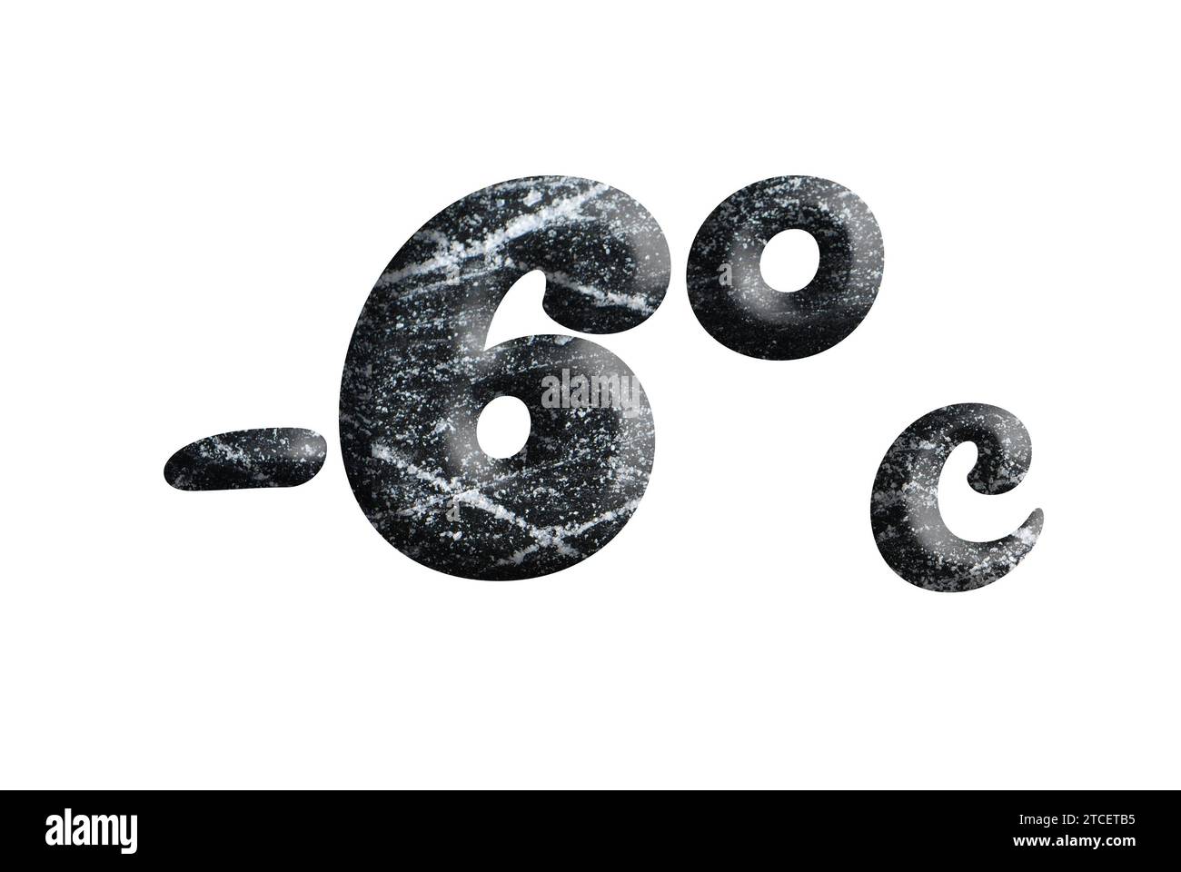 6 degrees centigrade Cut Out Stock Images & Pictures - Alamy