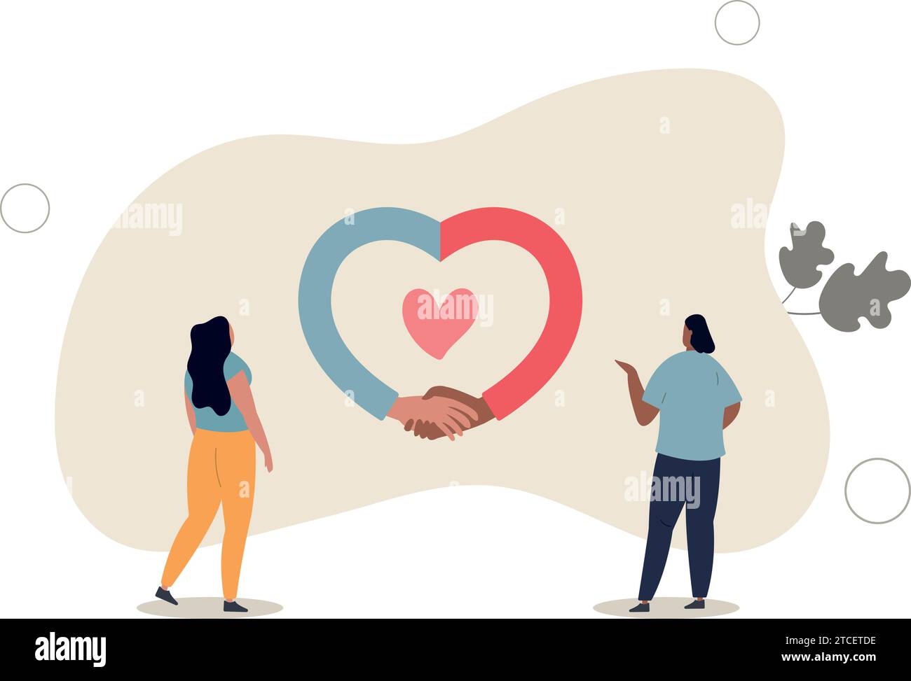 Empathy and emotional feeling support with understanding about other ...