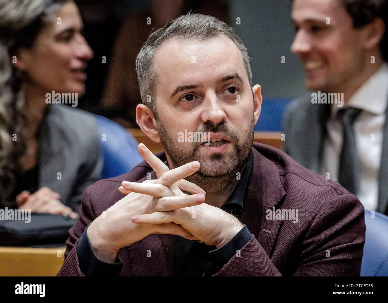 THE HAGUE - Jimmy Dijk (SP) during the weekly question time in the ...