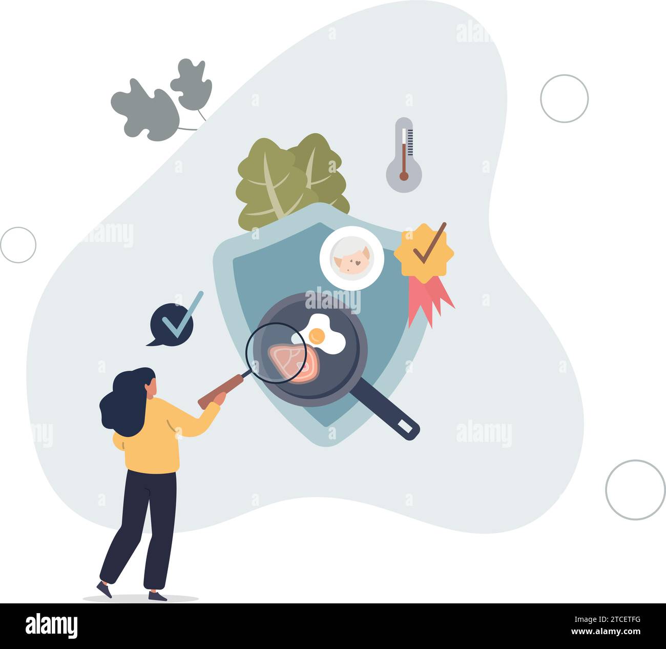 Hunger prevention Stock Vector Images - Alamy