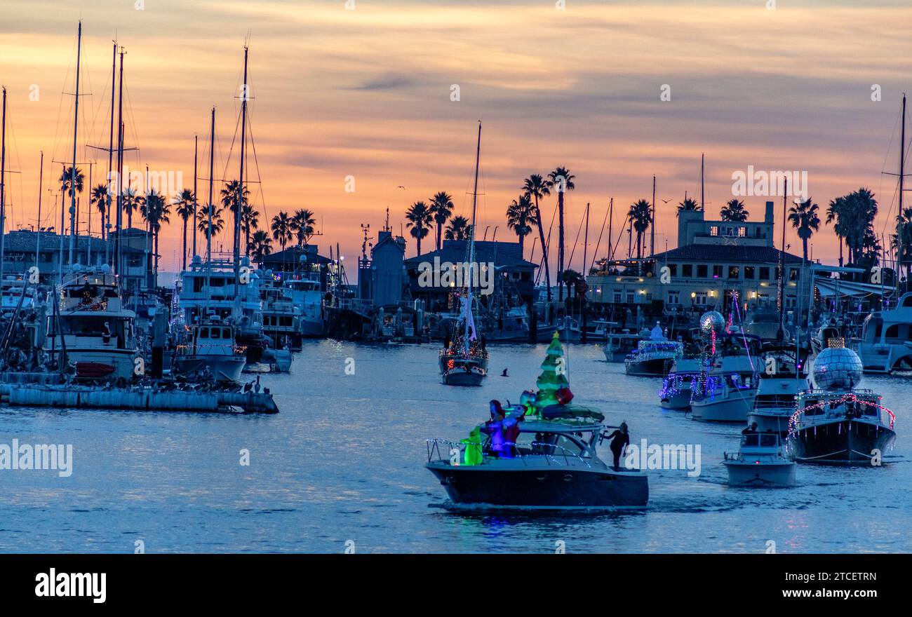 Maritime parade of lights hi-res stock photography and images - Alamy