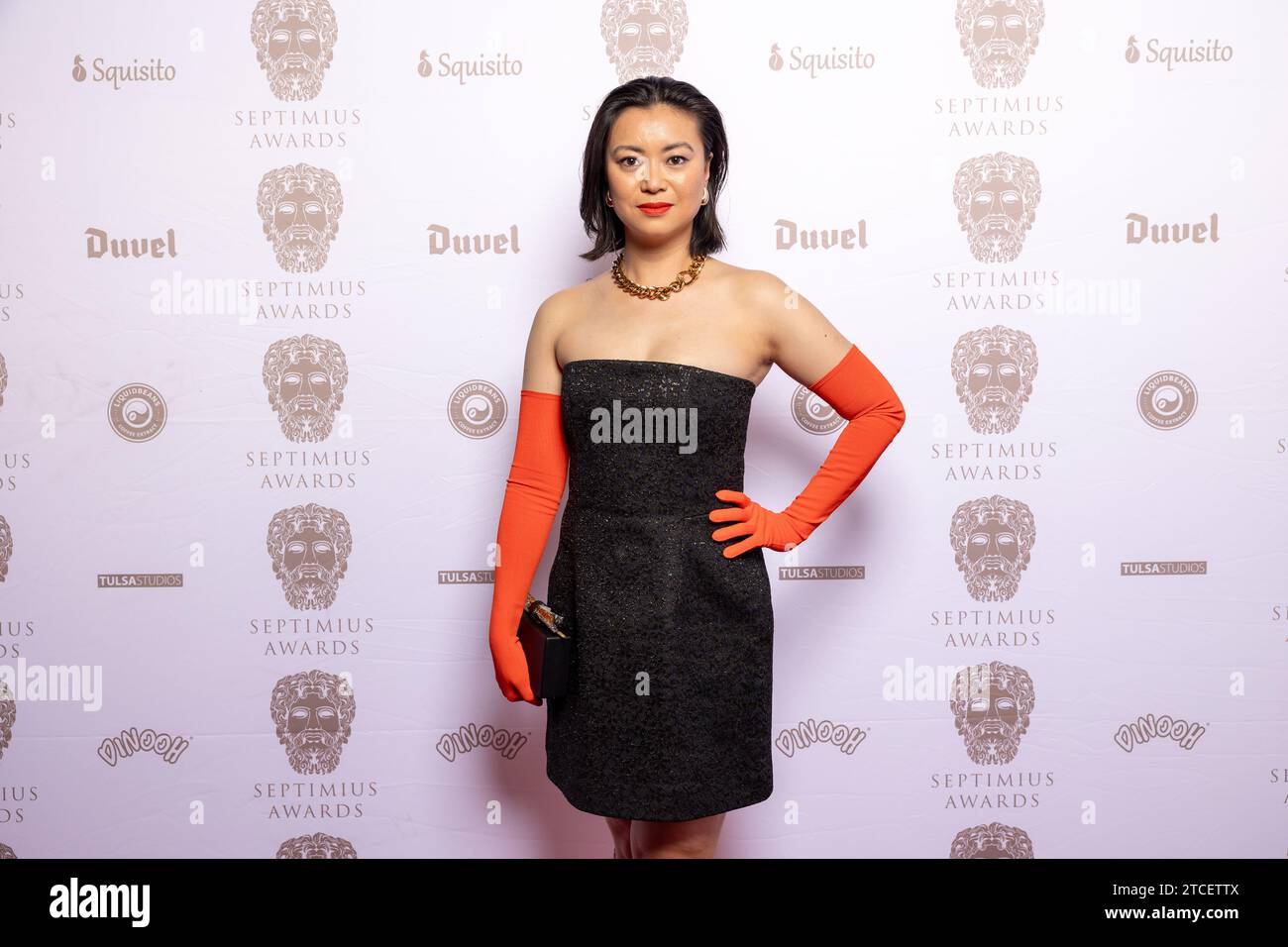 Sally Cheng - Septimius Awards Red Carpet 2023 Stock Photo - Alamy