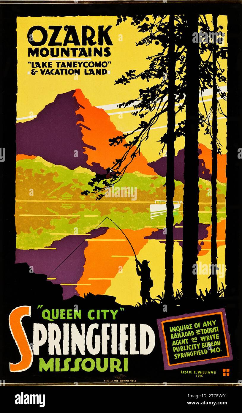 Ozark poster hi-res stock photography and images - Alamy