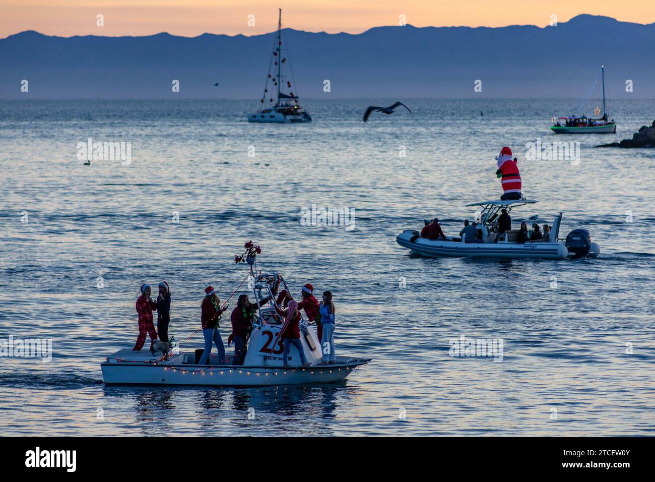 Santa Barbara, USA. 10th Dec, 2023. The Santa Barbara Harbor 37th ...