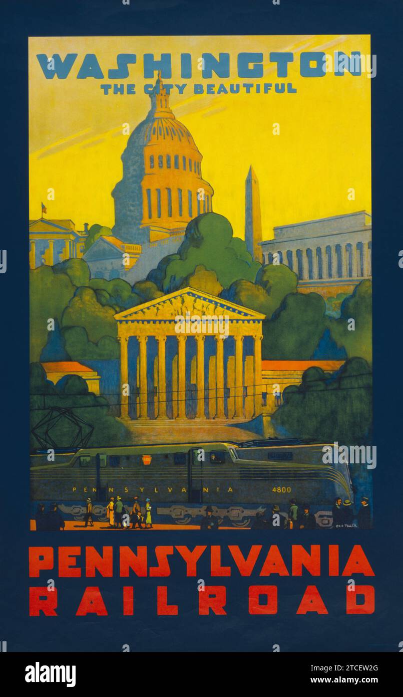 Pennsylvania railroad hi-res stock photography and images - Alamy