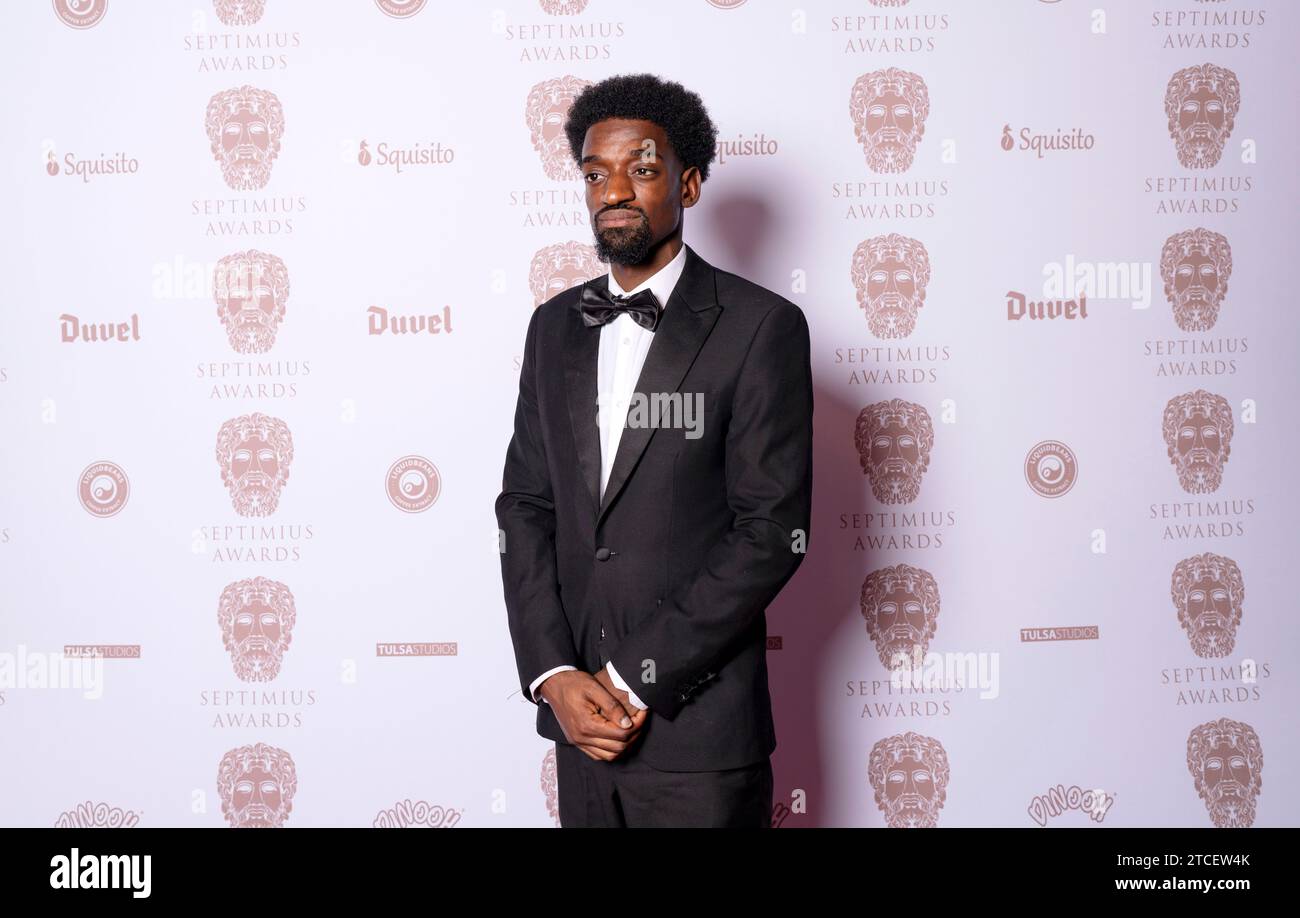 William Osei Bonsu - Septimius Awards Red Carpet 2023 Stock Photo - Alamy