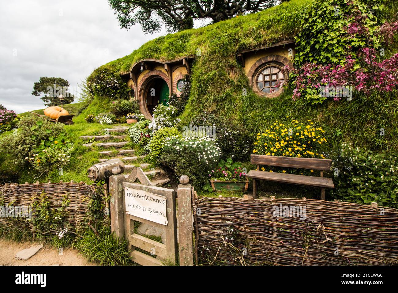 The lord of the rings frodo house hi-res stock photography and images ...