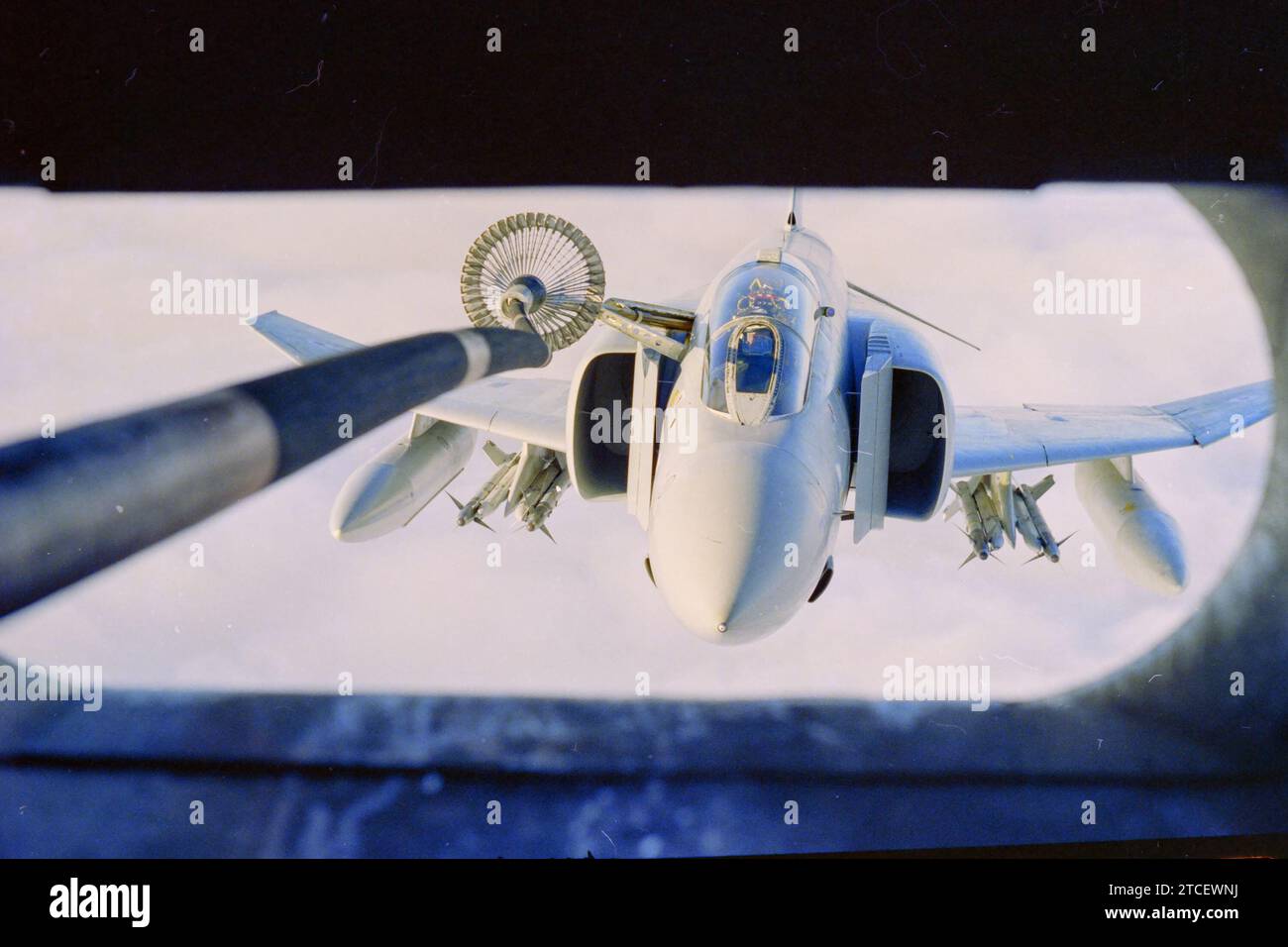 Archival slide scan. Royal Air Force McDonnell Douglas Phantom FGR2 ...