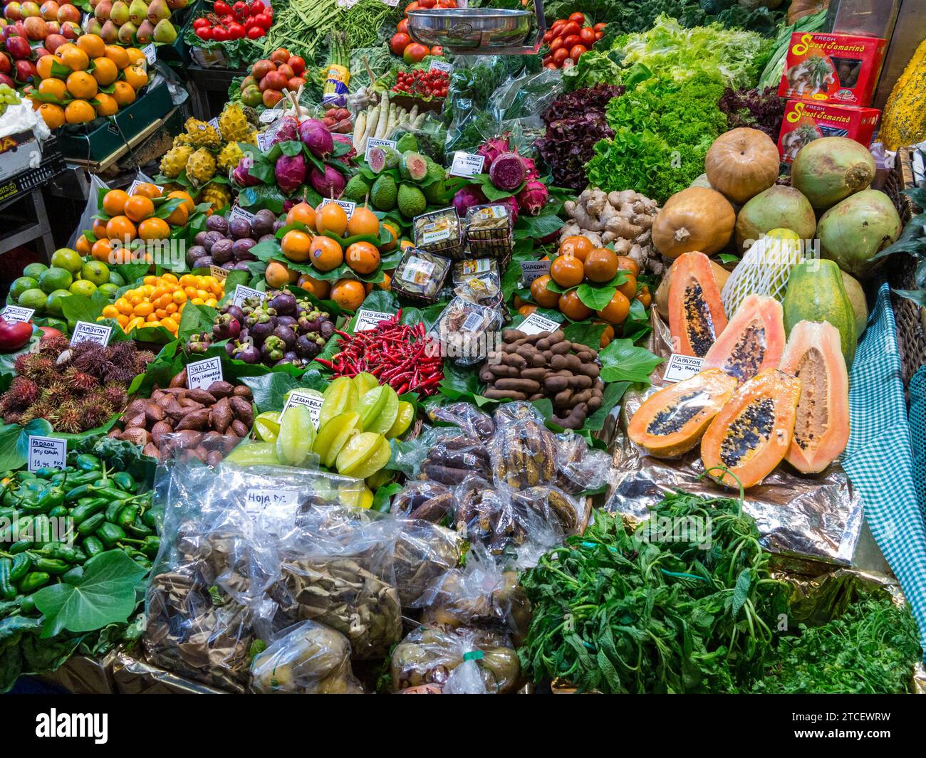 La Boqueria public market. La Rambla, 91, 08001 Barcelona, Spain ...