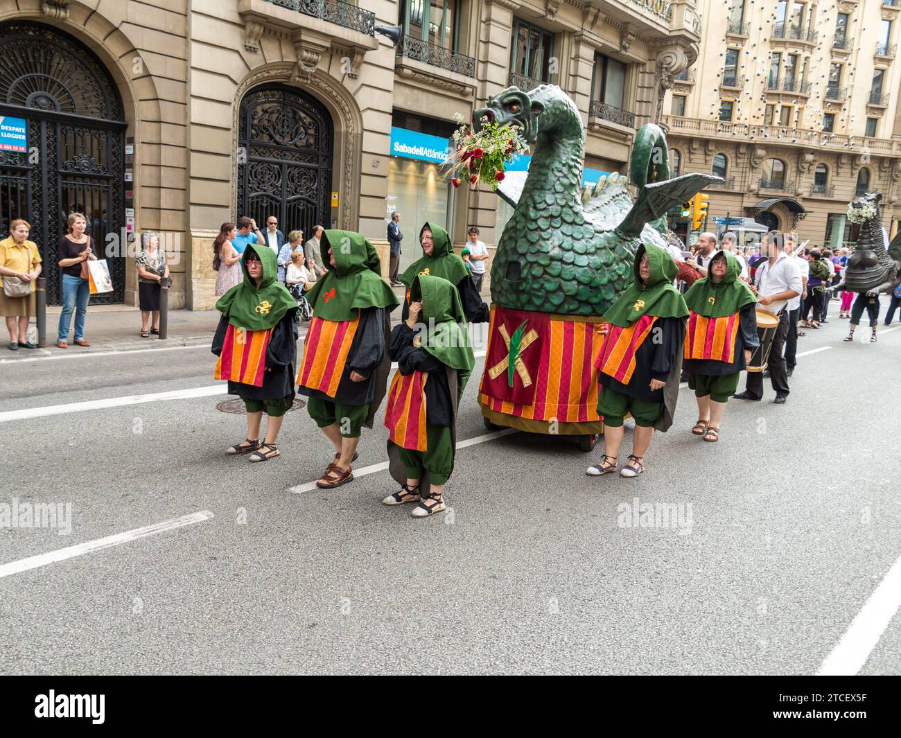 Procession in the street hi-res stock photography and images - Alamy