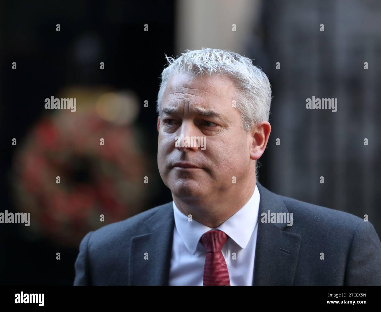 London, United Kingdom. 12th Dec, 2023. Steve Barclay, Secretary of ...