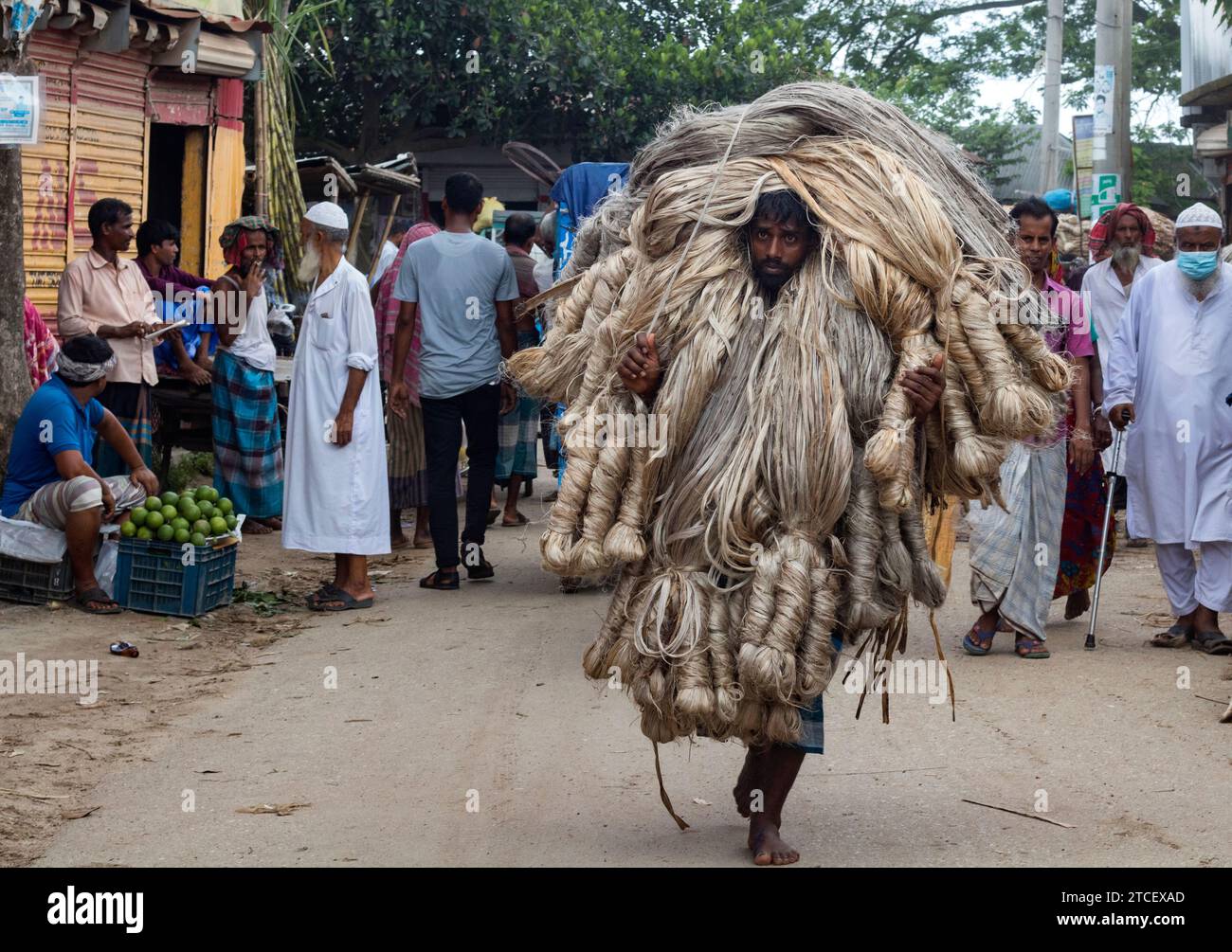 Manikganj -06 September 2023:People Portrait view of a person ...