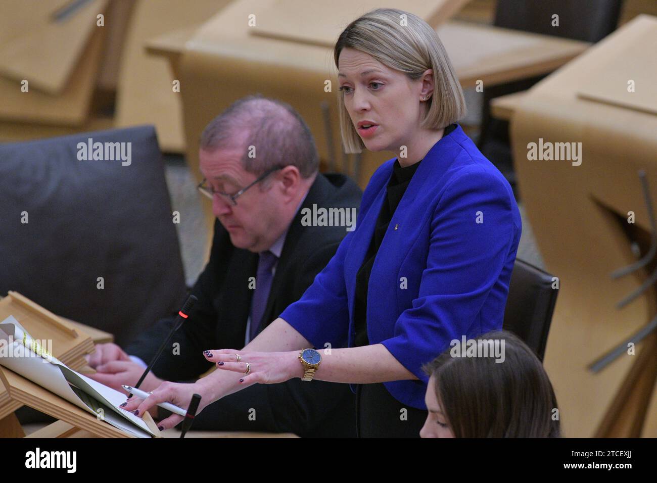 Jenny gilruth december 2023 hi-res stock photography and images - Alamy