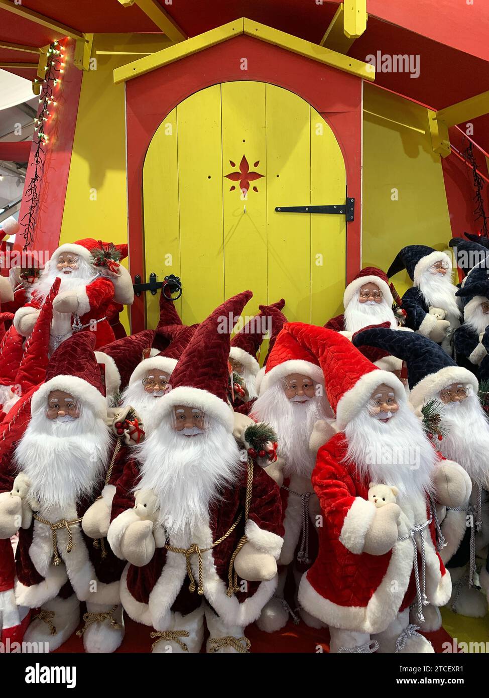 Bagshot, Surrey, UK. 12th December, 2023. Longacres Garden Centre in ...