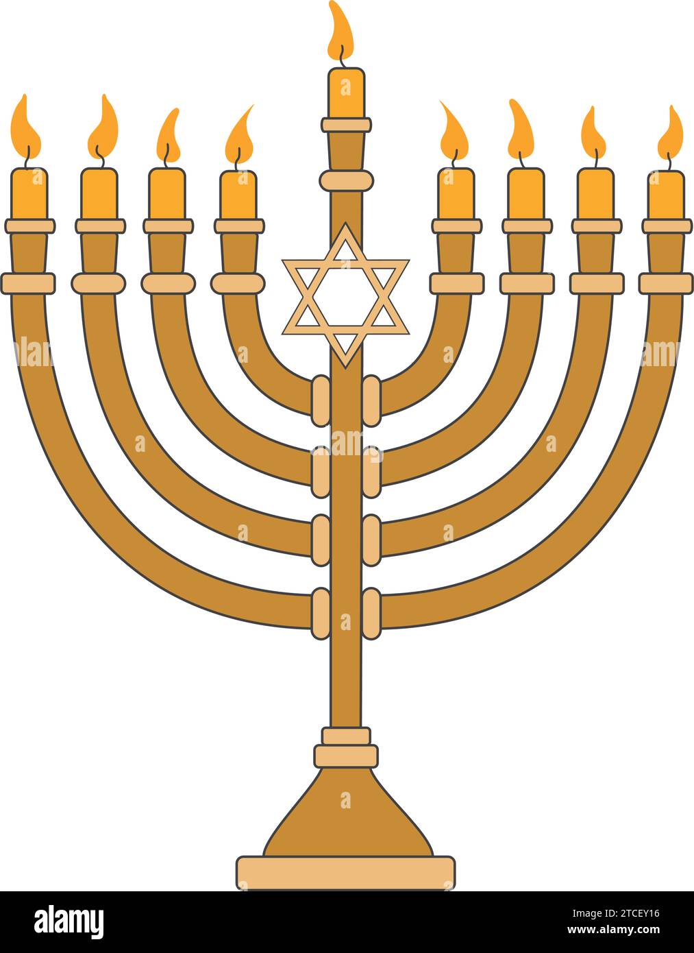 Candlestick silhouette hi-res stock photography and images - Alamy