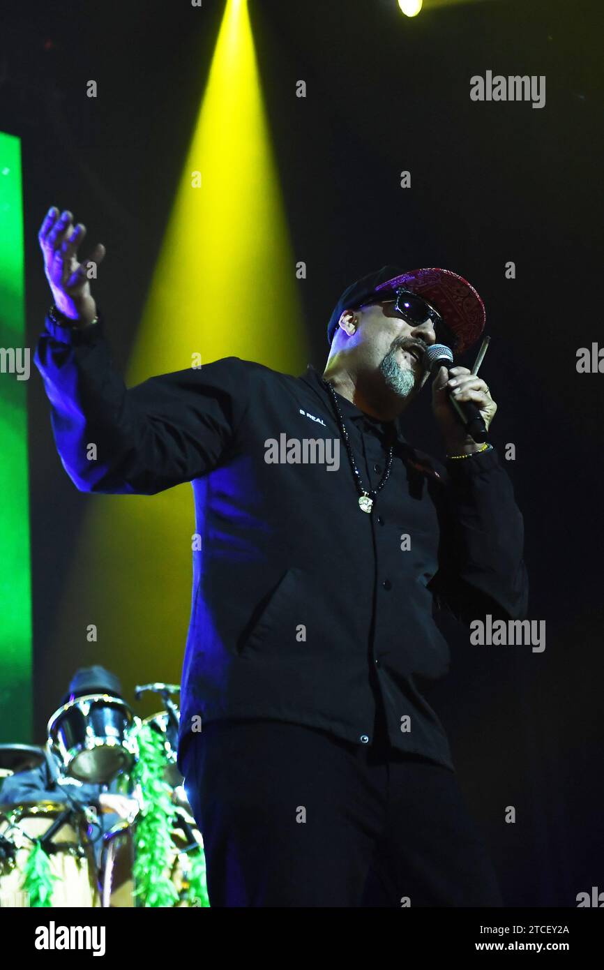 LONDON, ENGLAND - DECEMBER 11: B-Real (Louis Freese) of ‘Cypress Hill ...