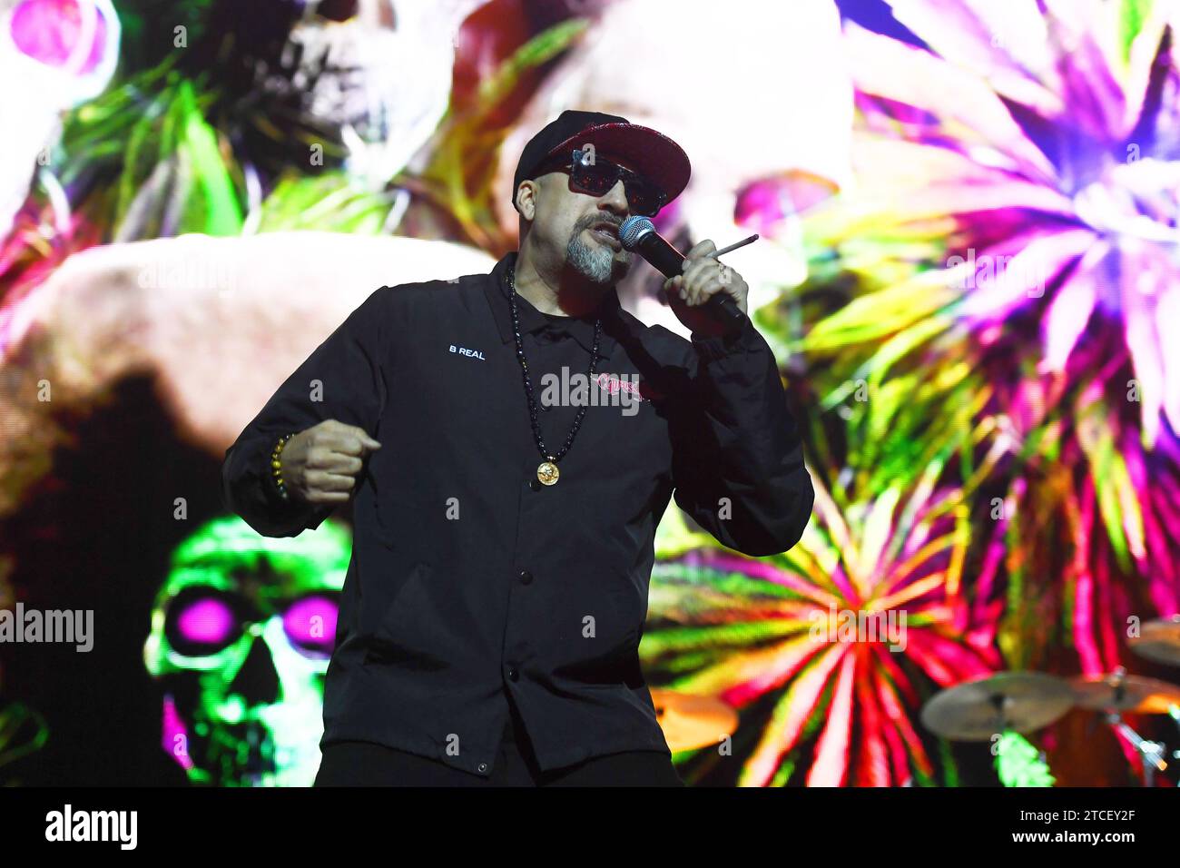 LONDON, ENGLAND - DECEMBER 11: B-Real (Louis Freese) of ‘Cypress Hill ...