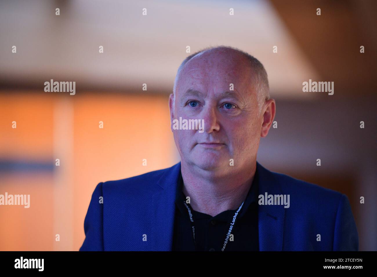 Edinburgh Scotland, UK 12 December 2023. SNP Chief Executive Murray ...