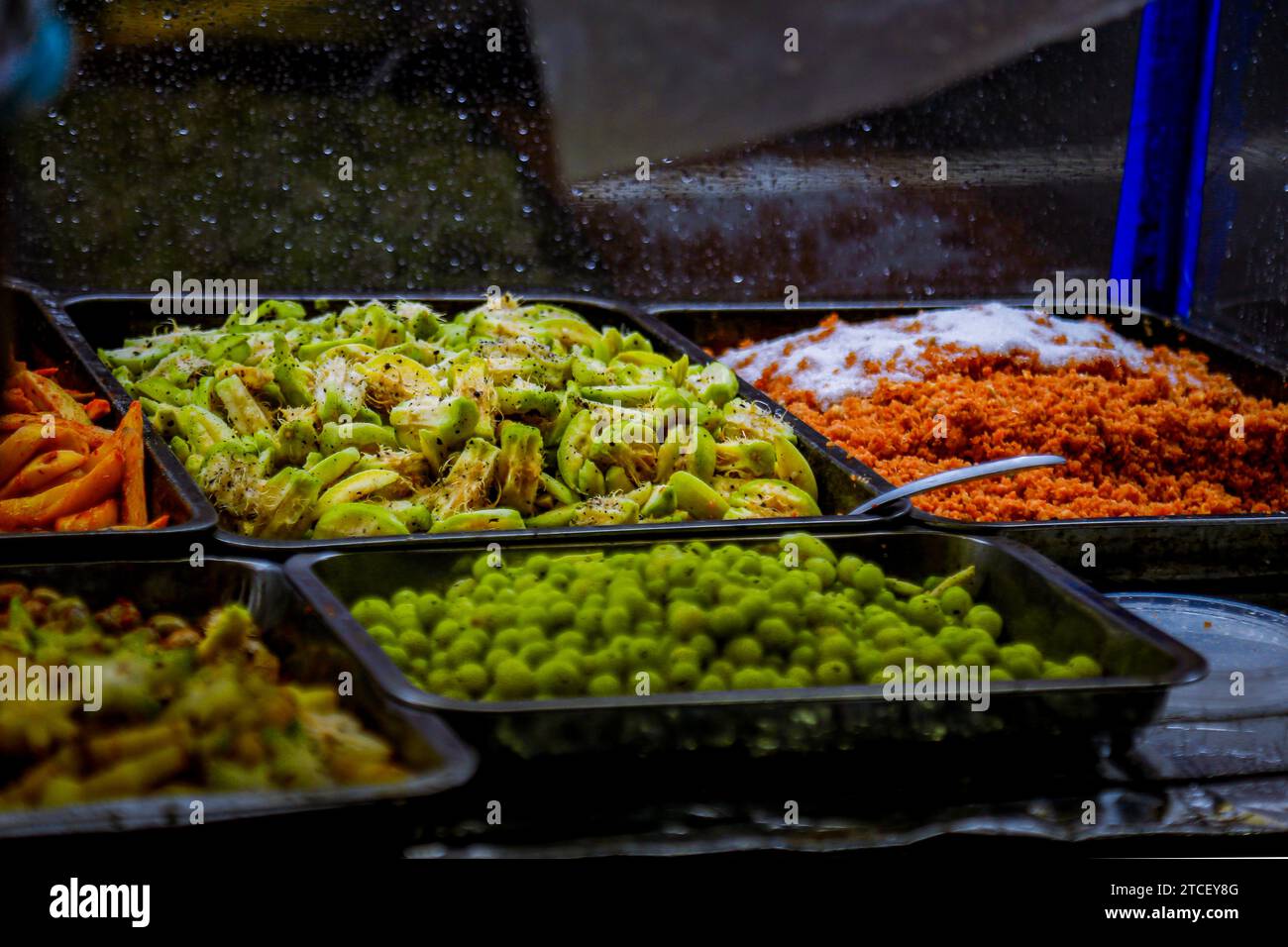 A pickle made from a variety of fruits, this dish is a popular snack in ...