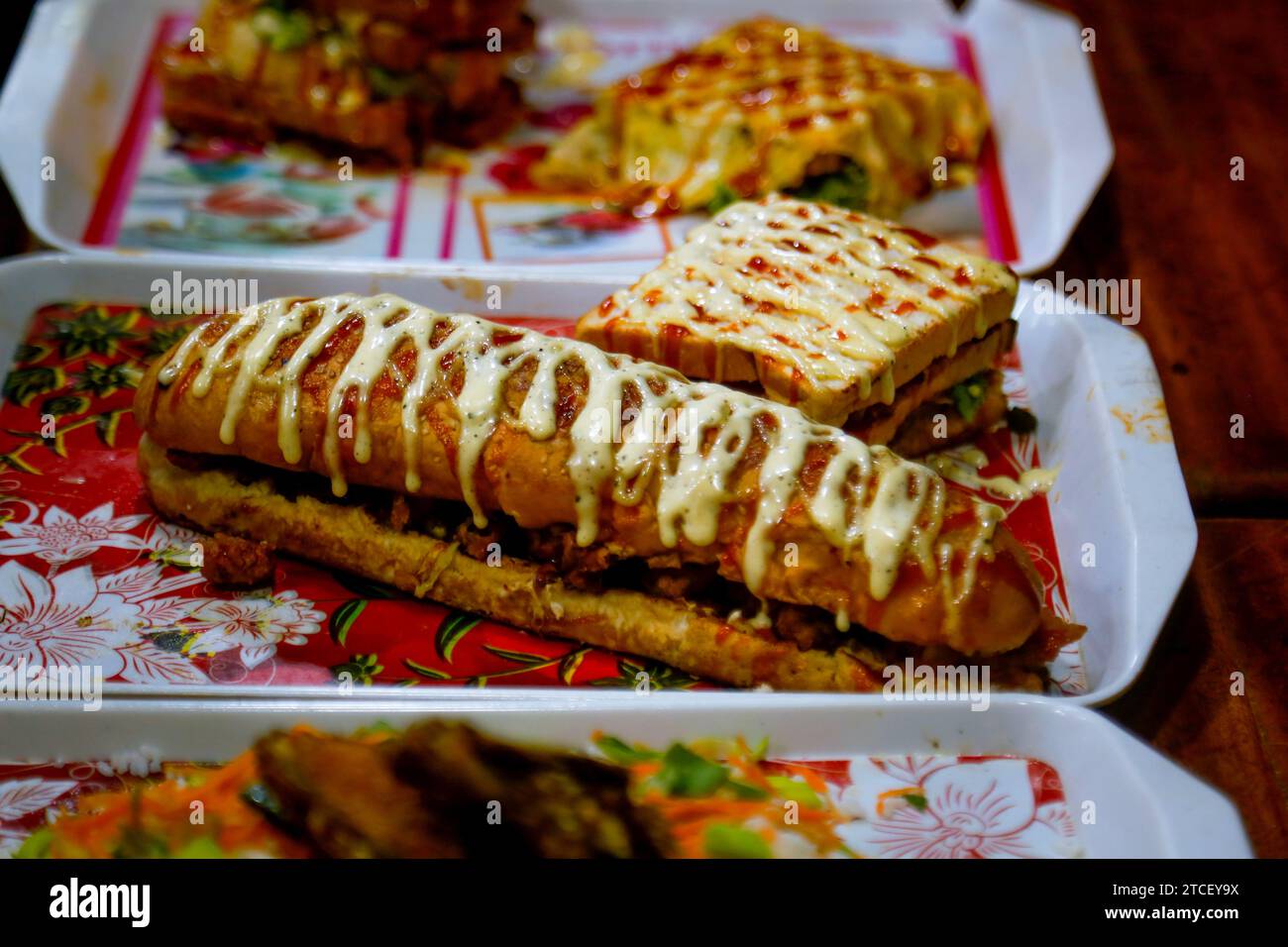 Chicken submarine hi-res stock photography and images - Alamy