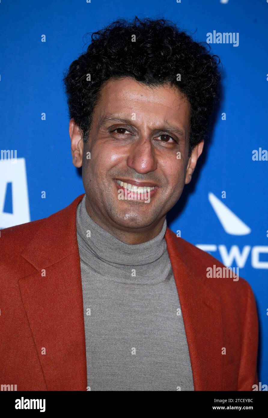 London, UK. 05th Dec, 2021. Adeel Akhtar attends the 24th British ...