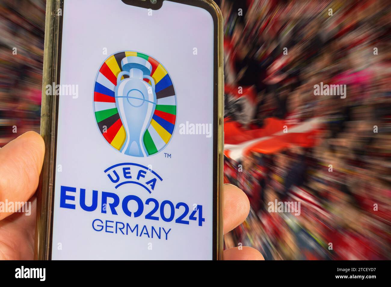 Symbol image UEFA-EURO 2024: The 2024 European Championship will take ...