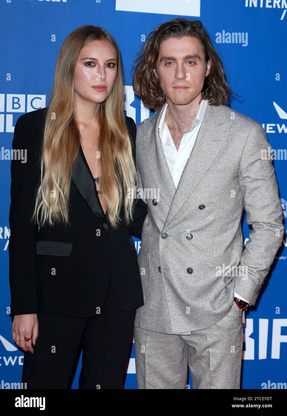 Hanako Footman and Jack Farthing attend the 24th British Independent ...