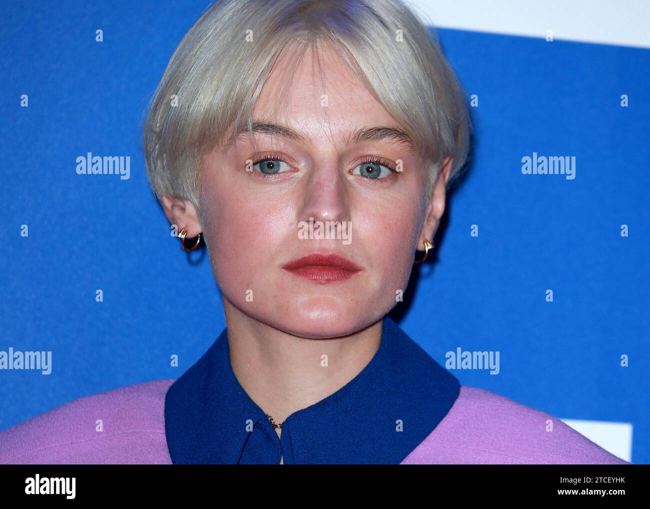 Emma Corrin attends the 24th British Independent Film Awards (BIFA) at ...