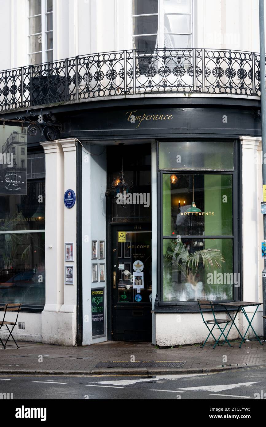 The Temperance bar, Bath Street, Leamington Spa, Warwickshire, England ...
