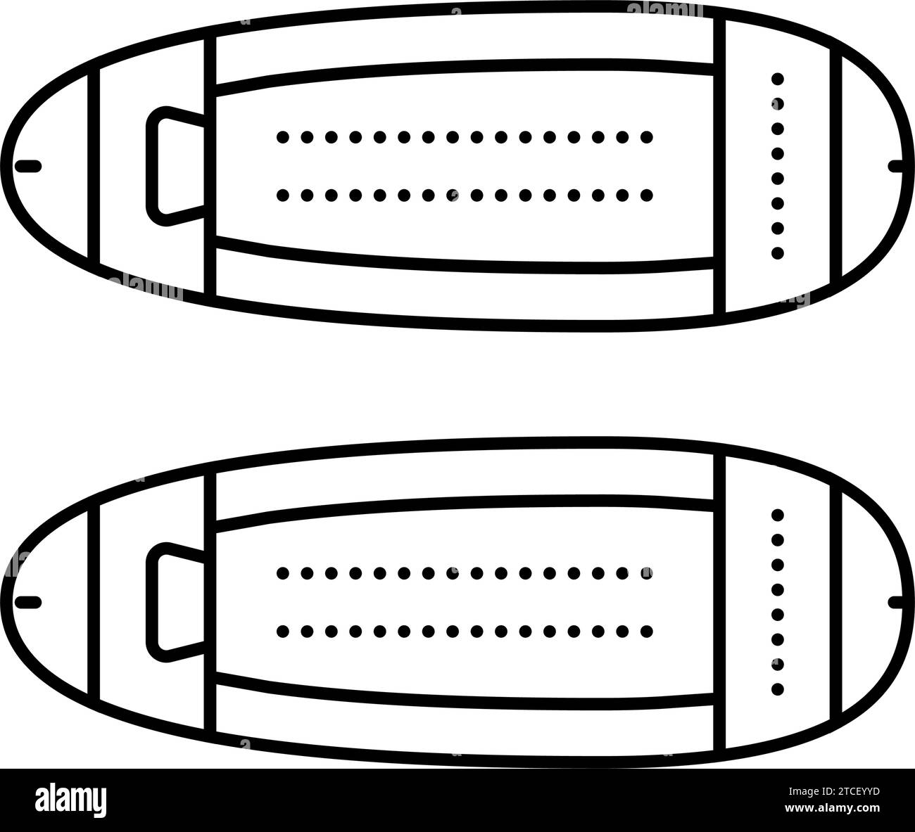 wingtip lights aircraft line icon vector illustration Stock Vector ...