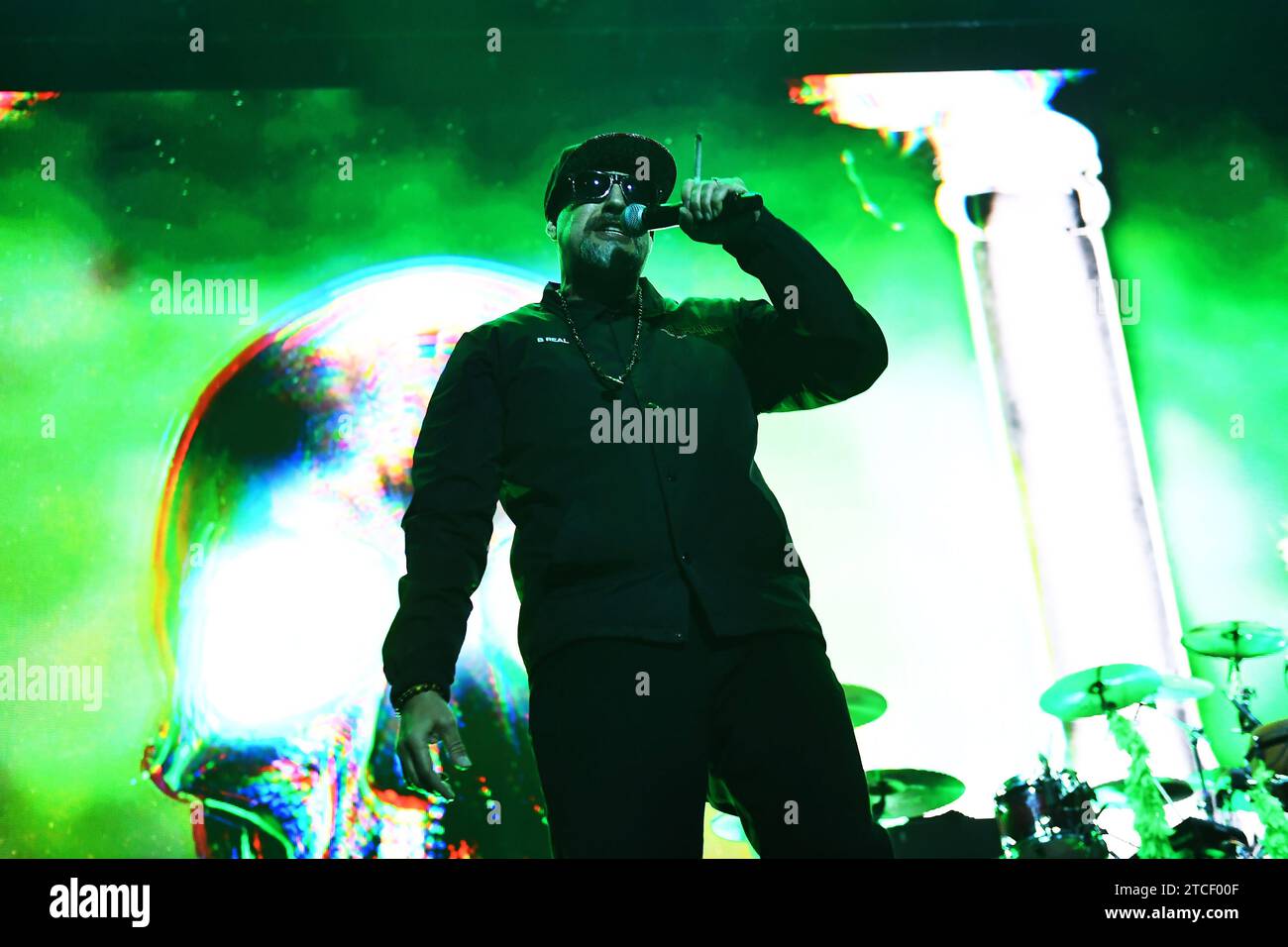 LONDON, ENGLAND - DECEMBER 11: B-Real Louis Freese of Cypress Hill ...