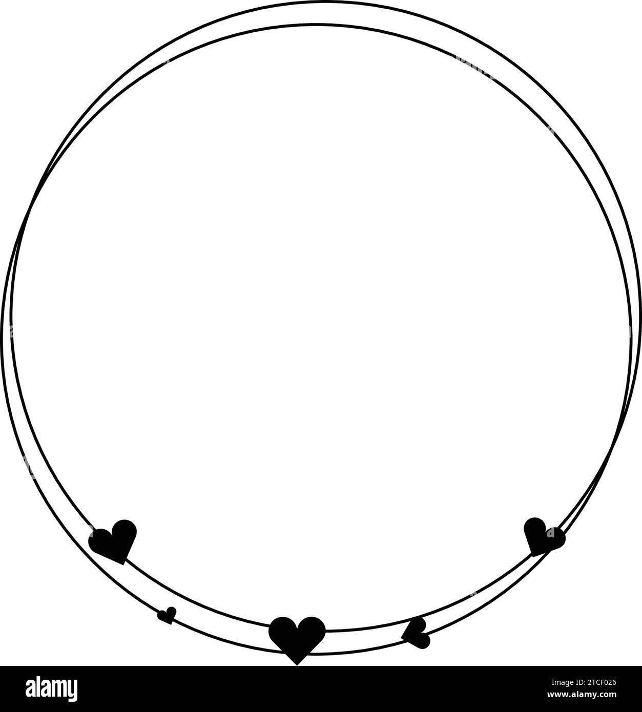 Circle with stars start round the circle vector logo design logo with ...