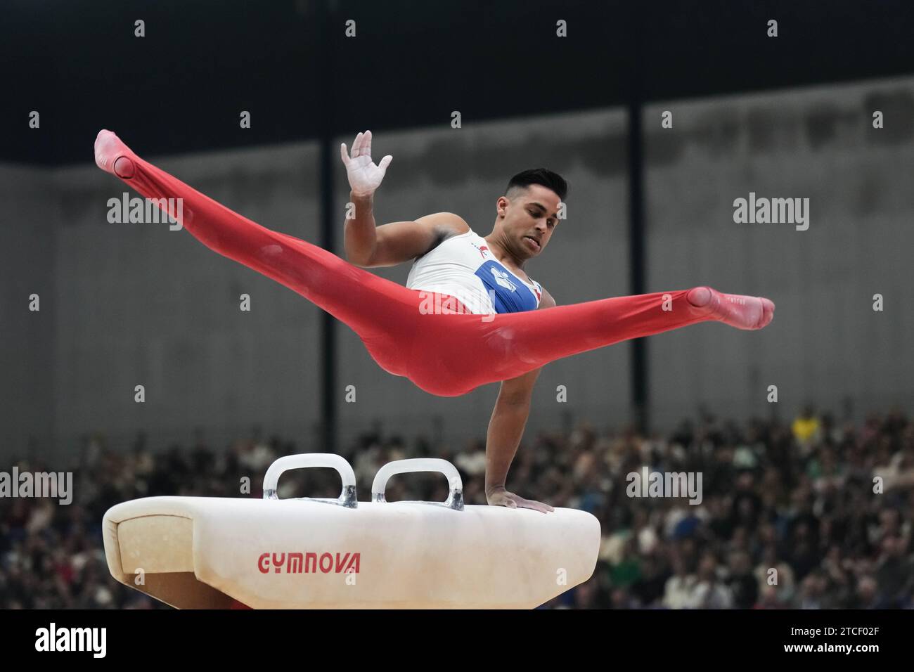 26 March 2023.British Gymnastics Championships. M&S Arena Liverpool ...