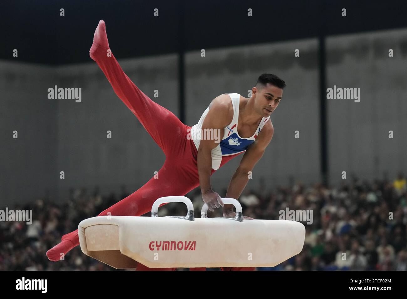 26 March 2023.British Gymnastics Championships. M&S Arena Liverpool. Mens and Women’s Senior ...