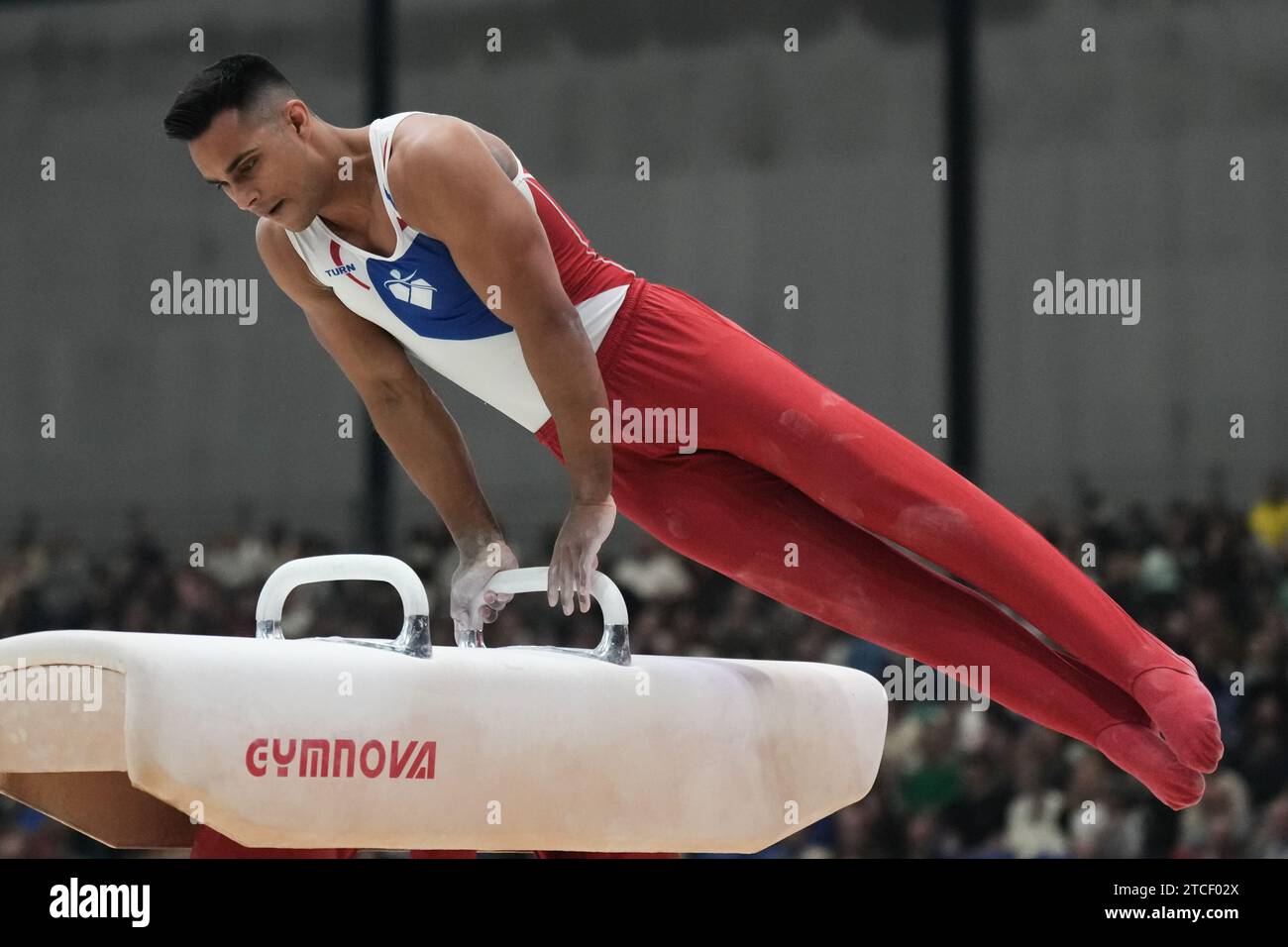 26 March 2023.British Gymnastics Championships. M&S Arena Liverpool. Mens and Women’s Senior ...