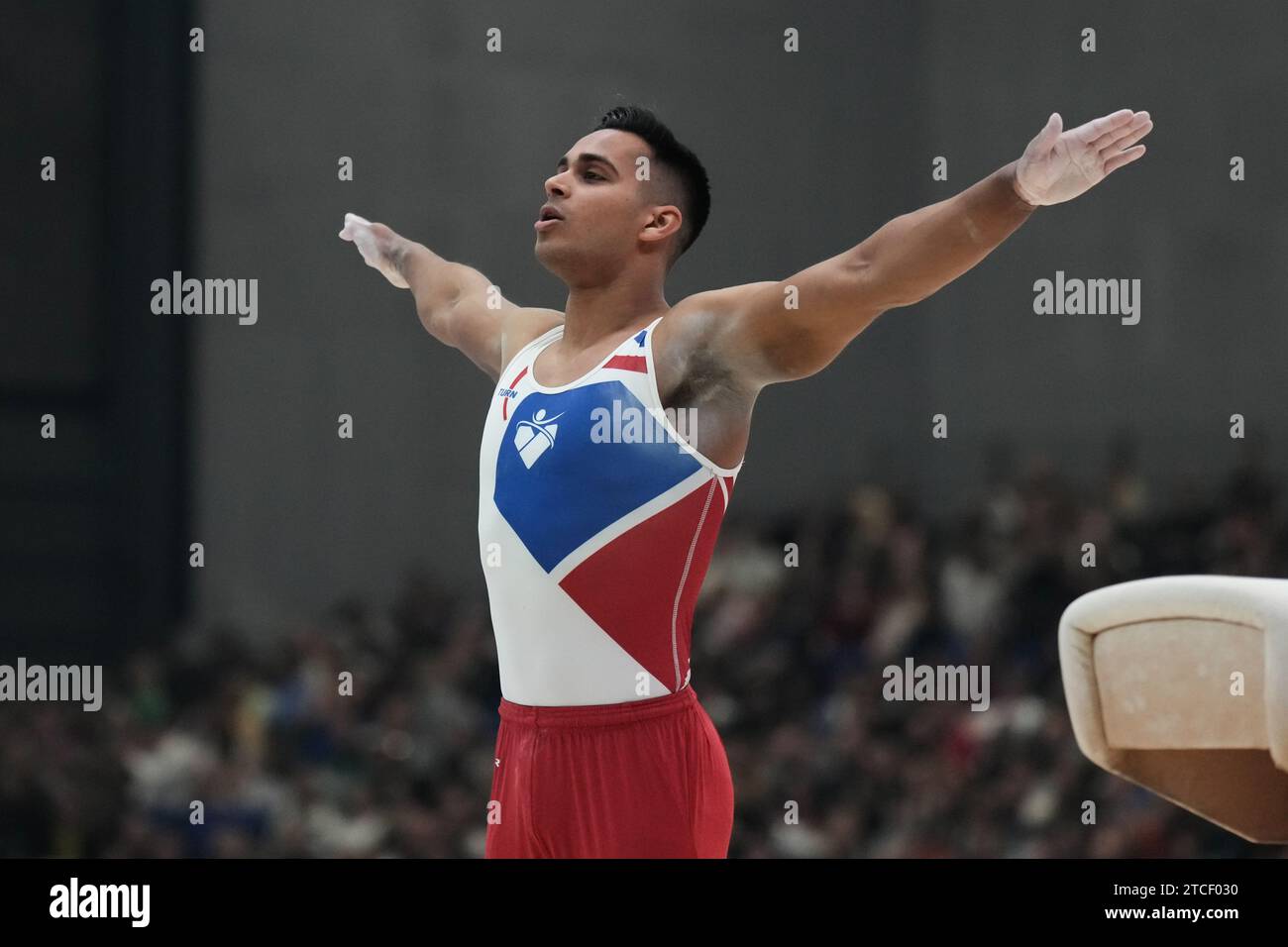 26 March 2023.British Gymnastics Championships. M&S Arena Liverpool. Mens and Women’s Senior ...