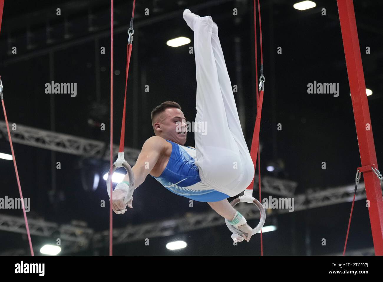 26 March 2023.British Gymnastics Championships. M&S Arena Liverpool ...
