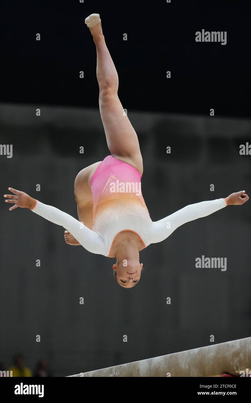 26 March 2023.British Gymnastics. Day 4 Championships. M&S Arena ...